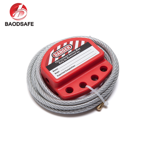Multipurpose Safety Lockout Tagout Cable - Buy Multipurpose Lockout ...
